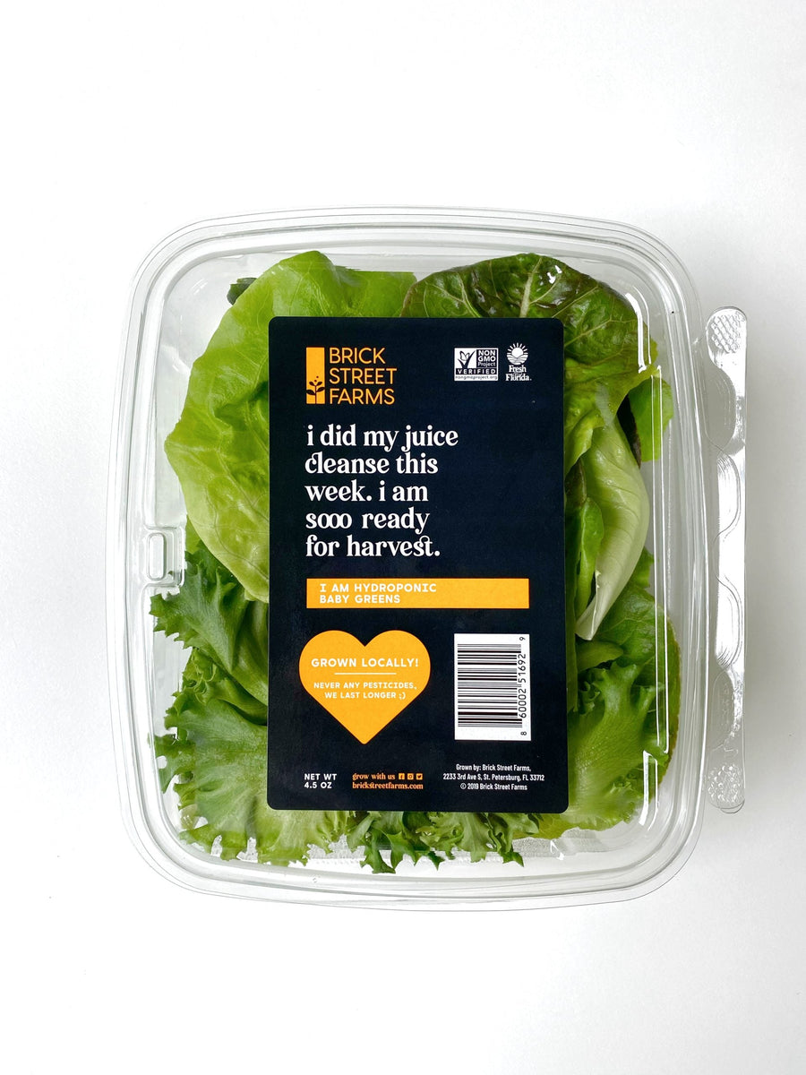 Baby Greens - 4.5oz – Brick Street Farms